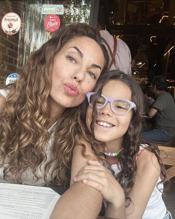 Bárbara Mori presume lo mucho que ha crecido su nieta Mila y le dedica un amoroso mensaje | ¡HOLA!