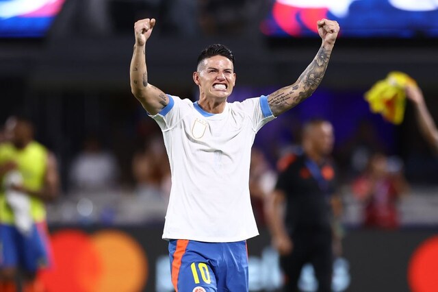 Junto a sus hijos, James Rodríguez celebra su cumpleaños más especial | ¡HOLA!