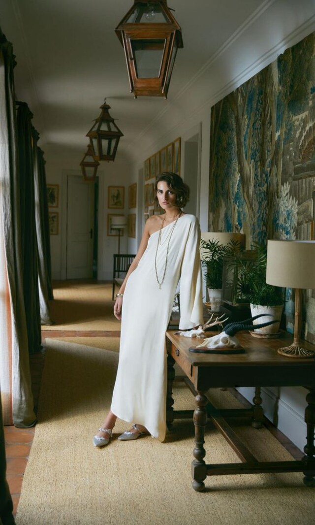 Victoria Matossian se escapa al campo con sus amigas