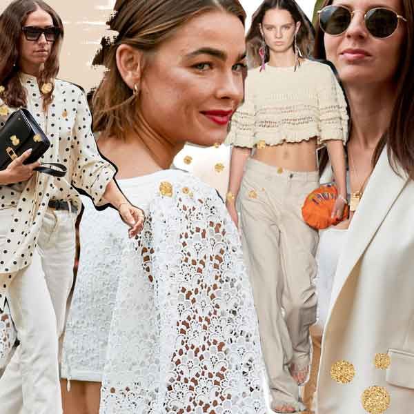 Cómo llevar un look 'total white' para ser la mejor vestida en ...