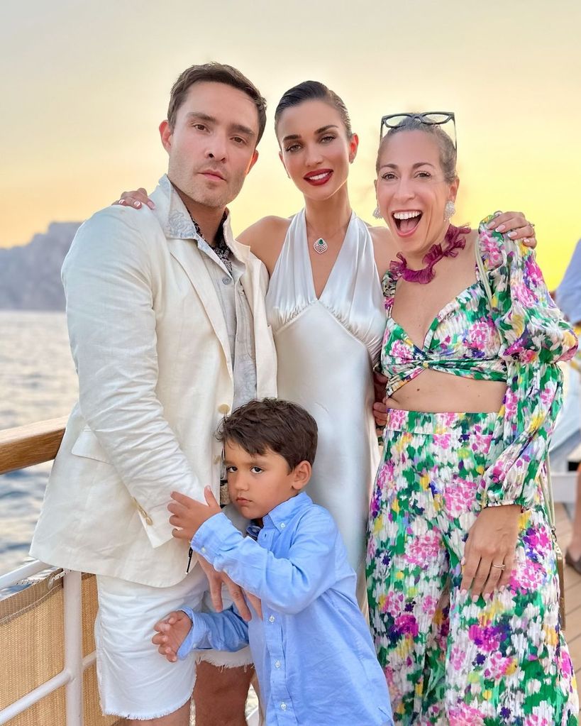 La espectacular boda de tres días de Ed Westwick, de 'Gossip Girl', en ...