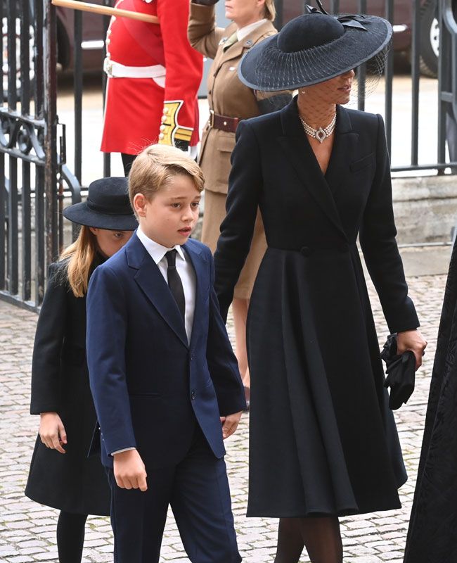 Kate Middleton y su homenaje a la reina Isabel y Felipe de Edimburgo