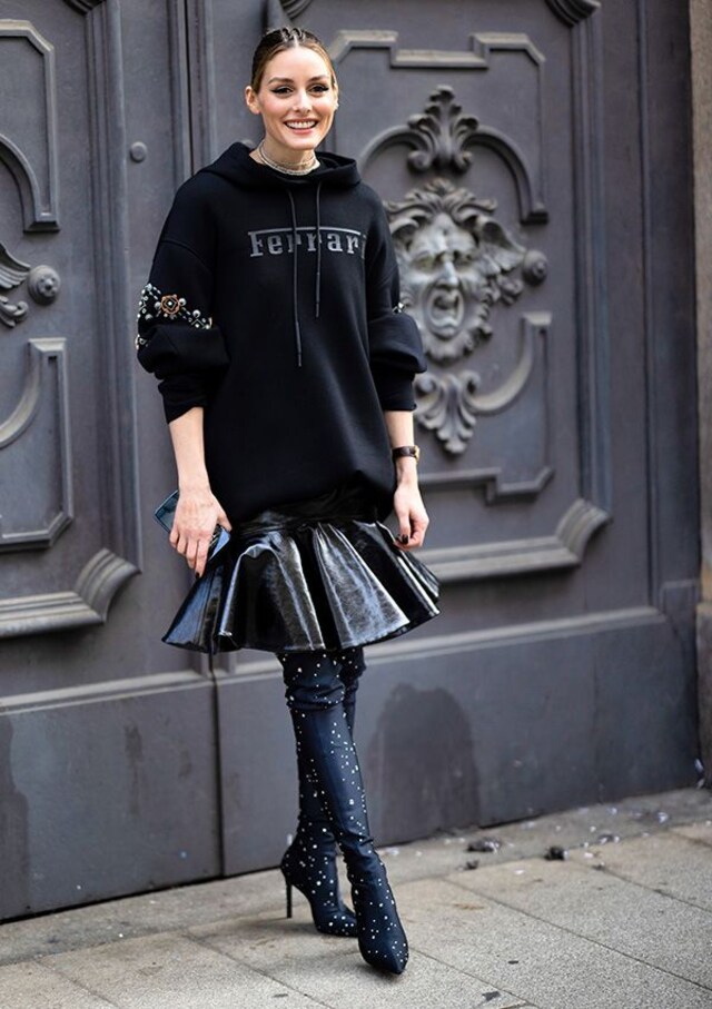 Olivia Palermo confirma el fin de su era 'preppy' con un atrevido look