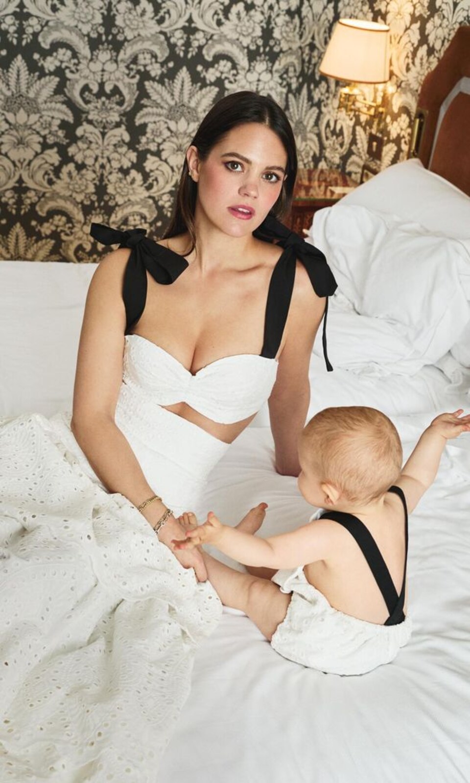 Celebramos con Isabelle Junot y su hija Philippa el día de la madre