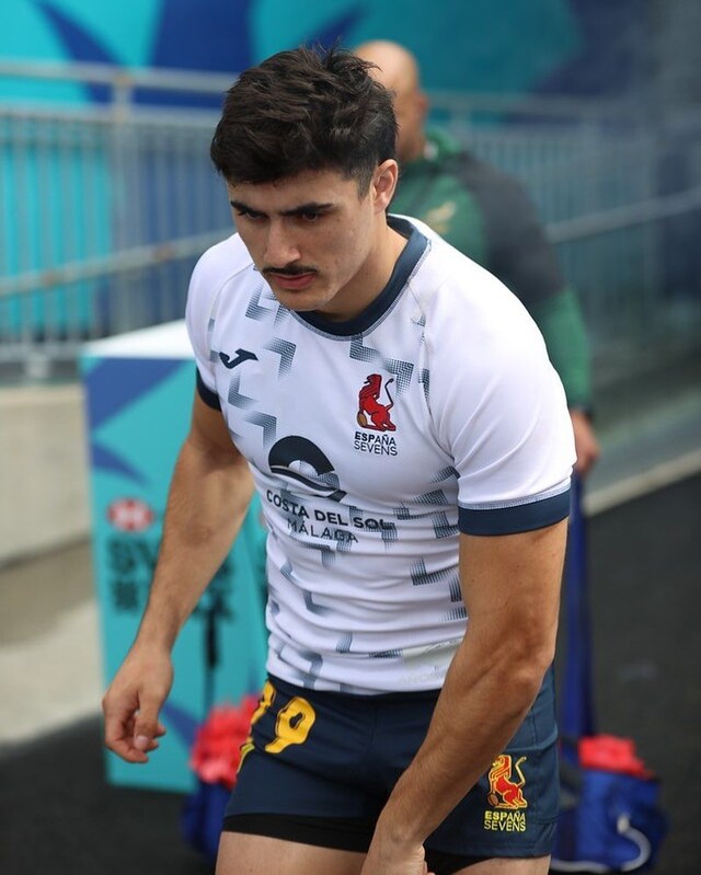 Manu Moreno y Jeremy Trevithick, de la Selección Española de Rugby 7 ...