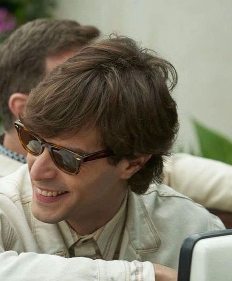 Descubre las primeras imágenes de la serie 'Bosé'