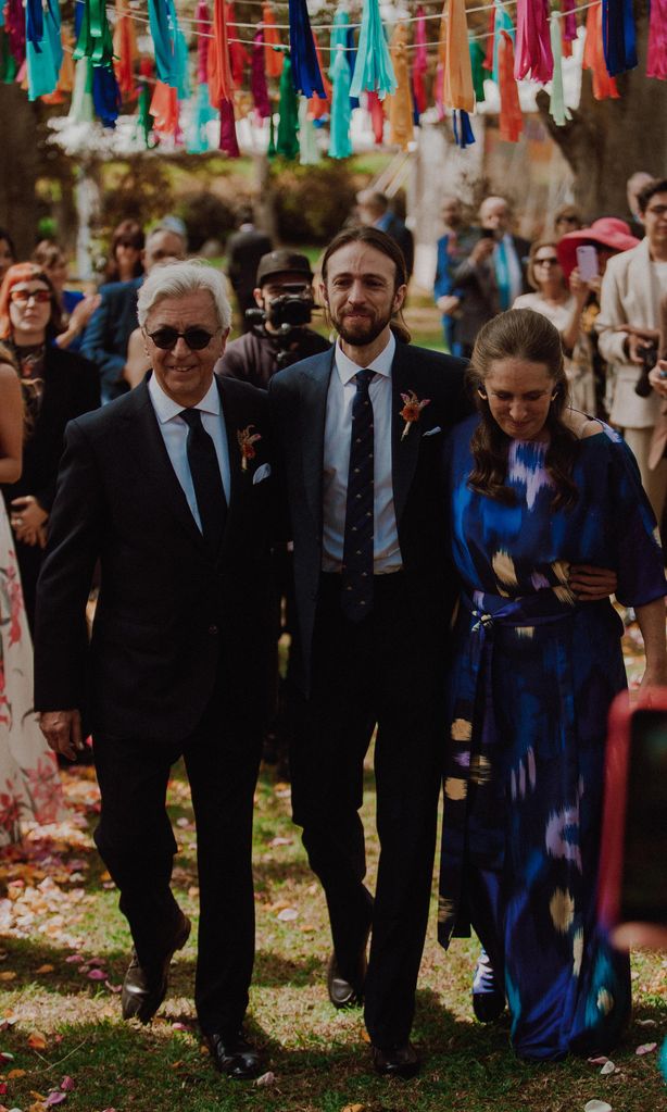 Todos los detalles sobre la romántica boda de Esteman y Jorge Caballero ...