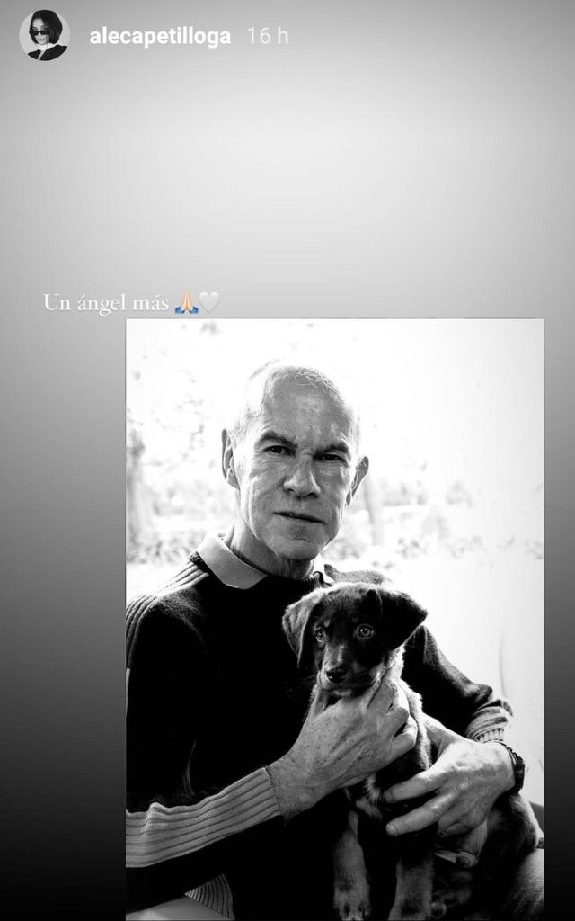 Eduardo Capetillo confirma el fallecimiento de su hermano | ¡HOLA!