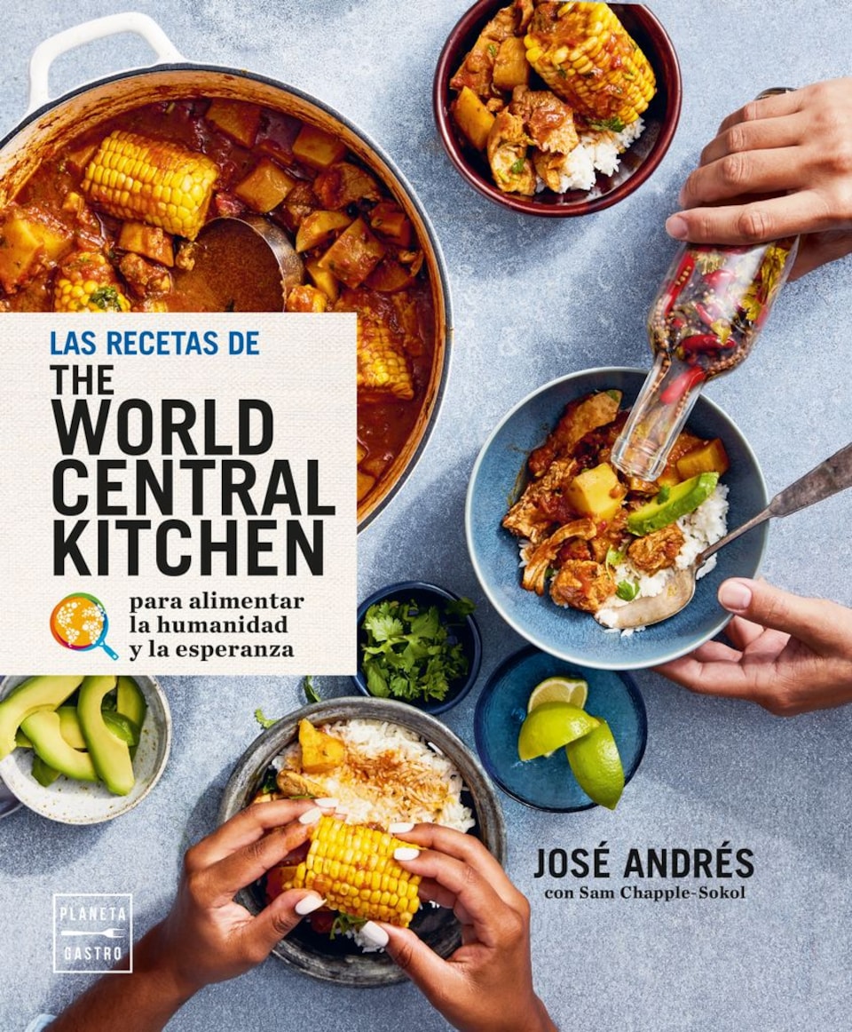 José Andrés reúne en un libro las recetas de ‘World Central Kitchen’