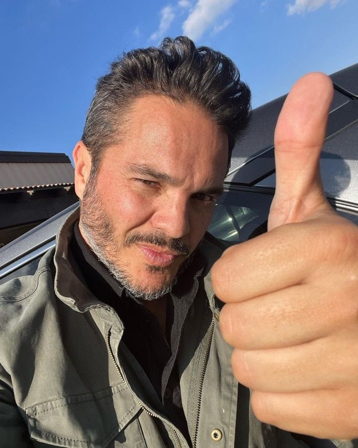 Emocionado, Kuno Becker revela que se convertirá en papá por primera ...