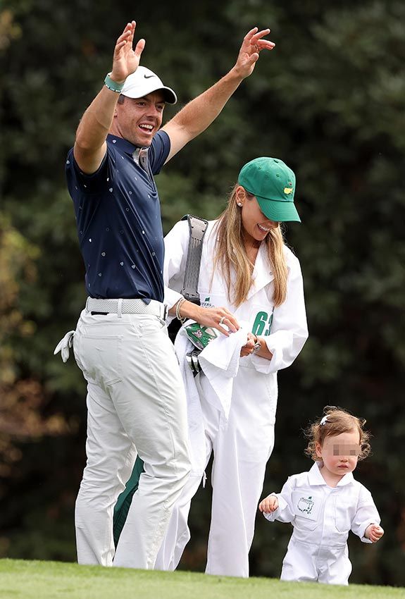 La superestrella del golf Rory Mcilroy cancela su divorcio y explica ...