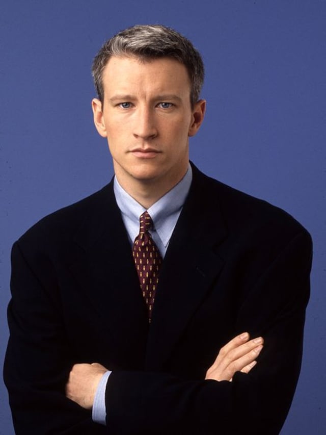 Quién es Andersoon Cooper, el periodista que ha entrevistado al ...