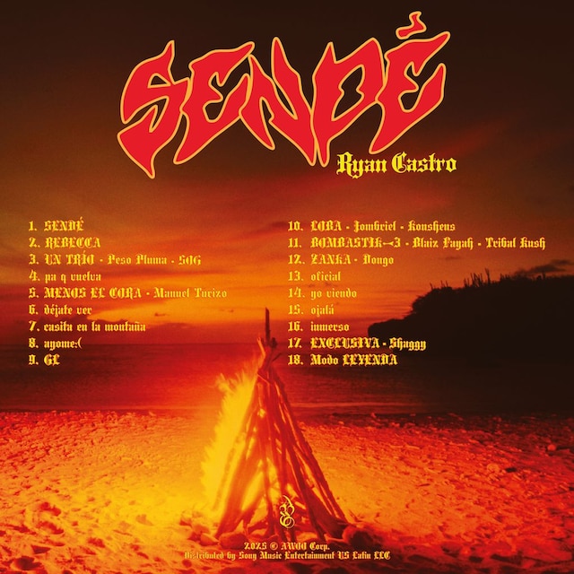 Ryan Castro lanza su segundo álbum de estudio, 'Sendé' | ¡HOLA!