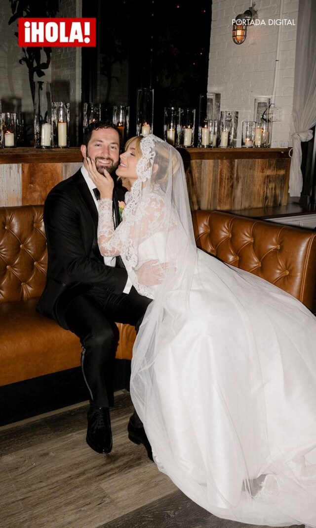 Así ha sido la romántica boda de Migbelis Castellanos y Jason Unanue ...