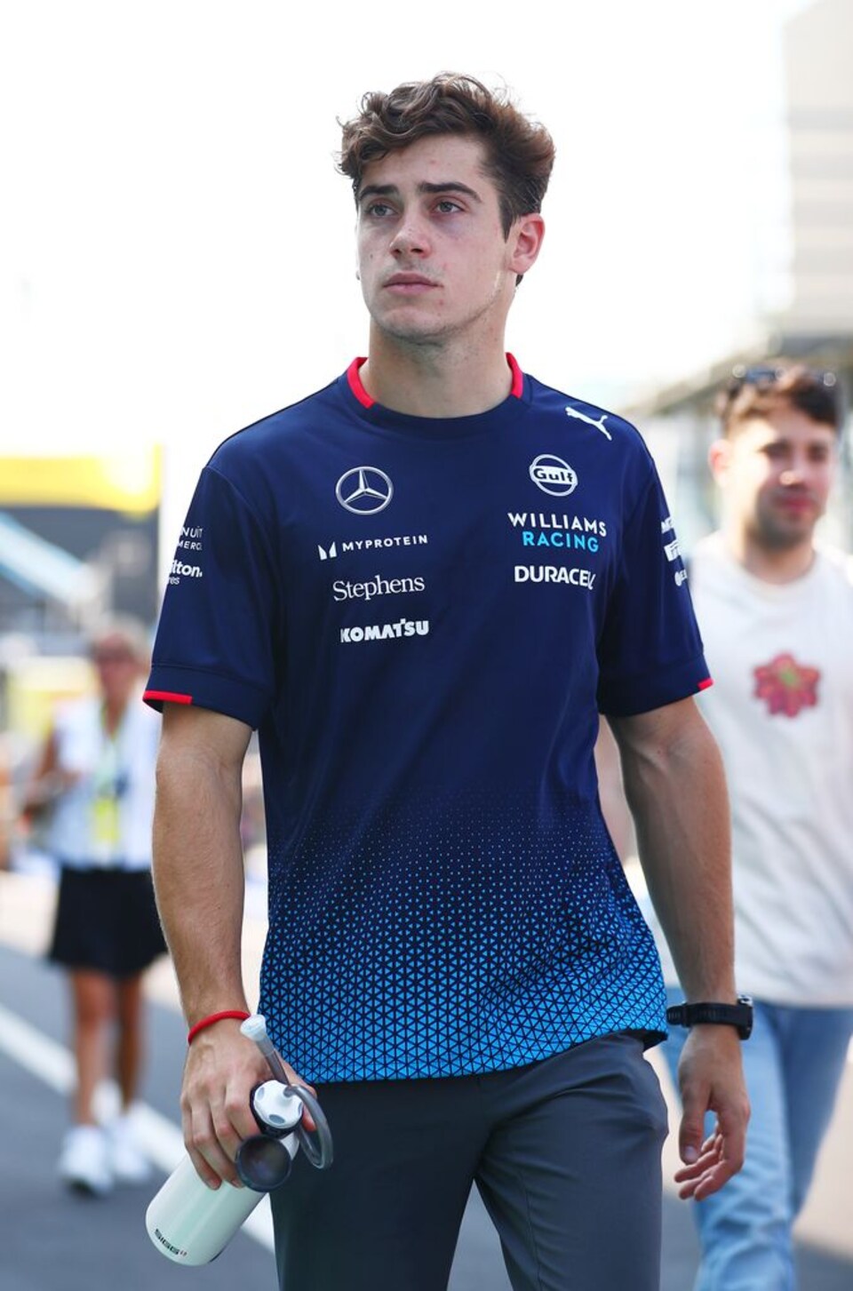 Franco Colapinto, el guapo piloto argentino que es la sensación del ...
