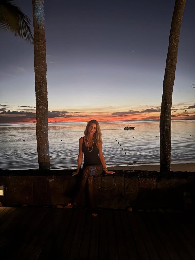 Amelia Bono se adelanta al verano con un posado en bikini que ...