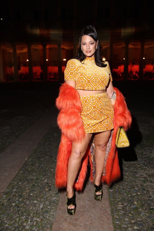 Los mejores looks de Ashley Graham en las Semanas de la moda de París y ...