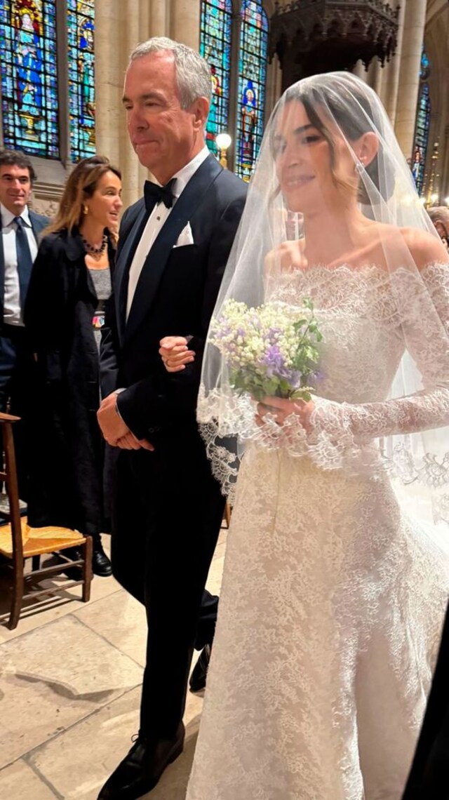 La espectacular boda de la familia Brandolini que ha reunido en París a la alta sociedad europea ...