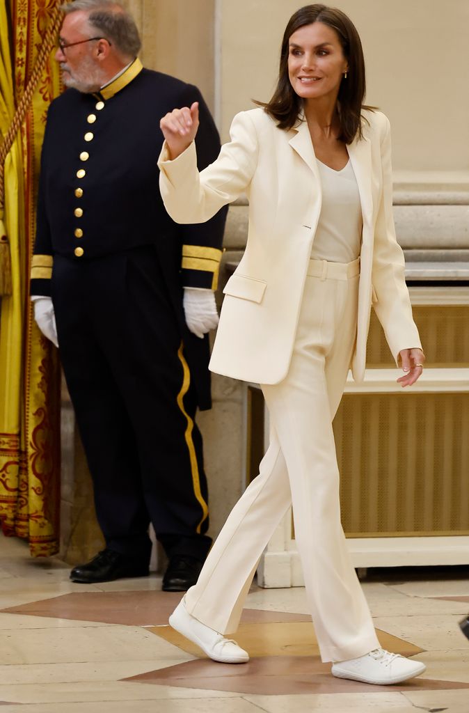 Martina Klein se disculpa con la reina Letizia: “Sí, fui yo, lo siento ...