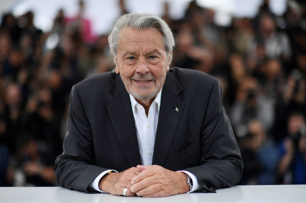 El testamento secreto de Alain Delon reabre la guerra familiar