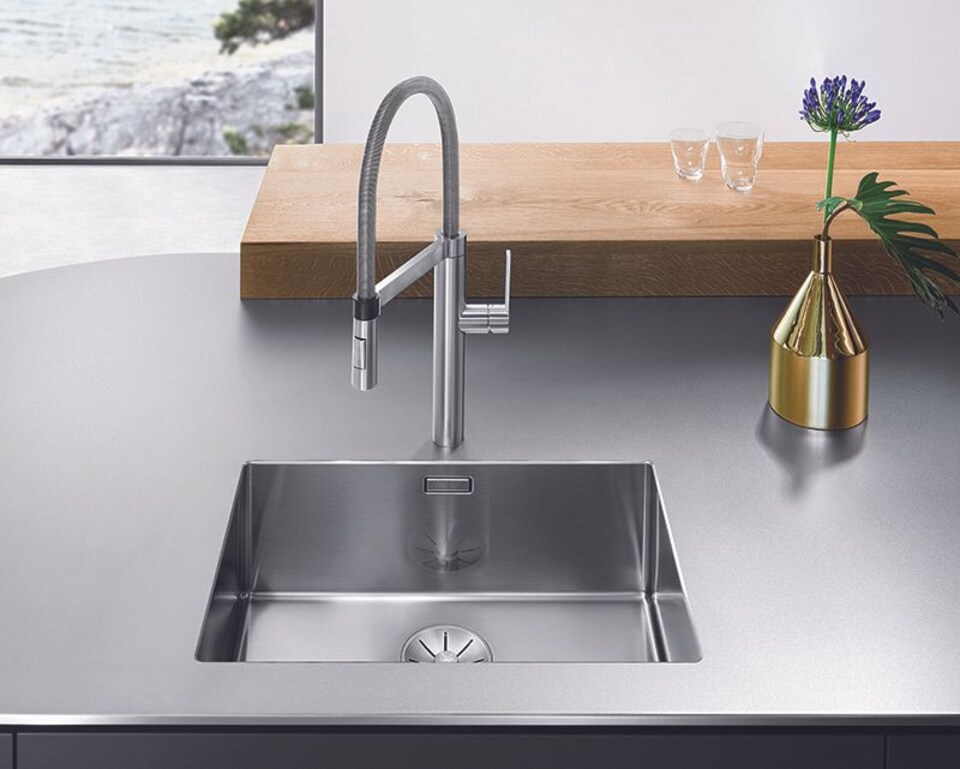 Los nuevos fregaderos de cocina son decorativos, higiénicos y más ...