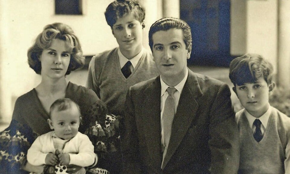 El Duque de Alba nos recibe en el Palacio de Liria: su ilusión por su nieta