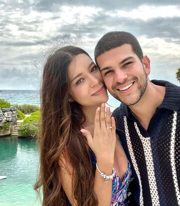 Bernardo Flores ('Pasión de Gavilanes') y Sury Sadai se casan: los ...