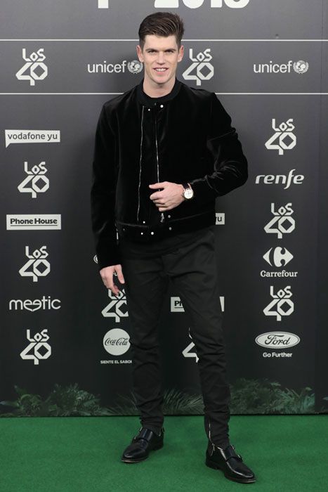 Aitana, Cepeda y Miguel Bernardeau coinciden en Los 40 Music Awards
