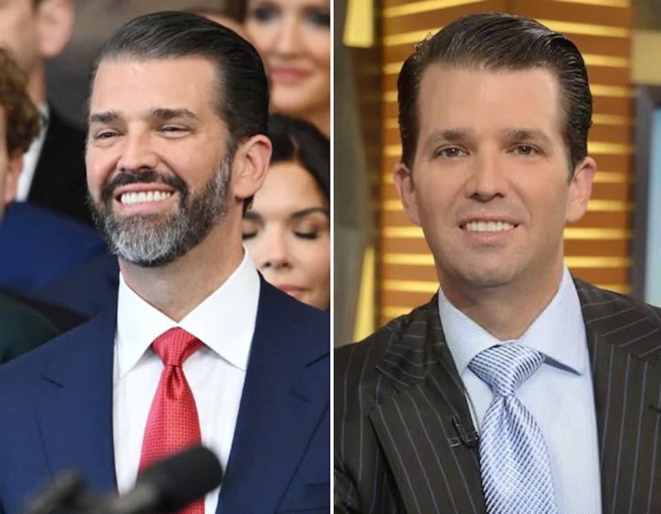 Así han cambiado los hijos de Donald Trump en estos 9 años: de Ivanka a ...