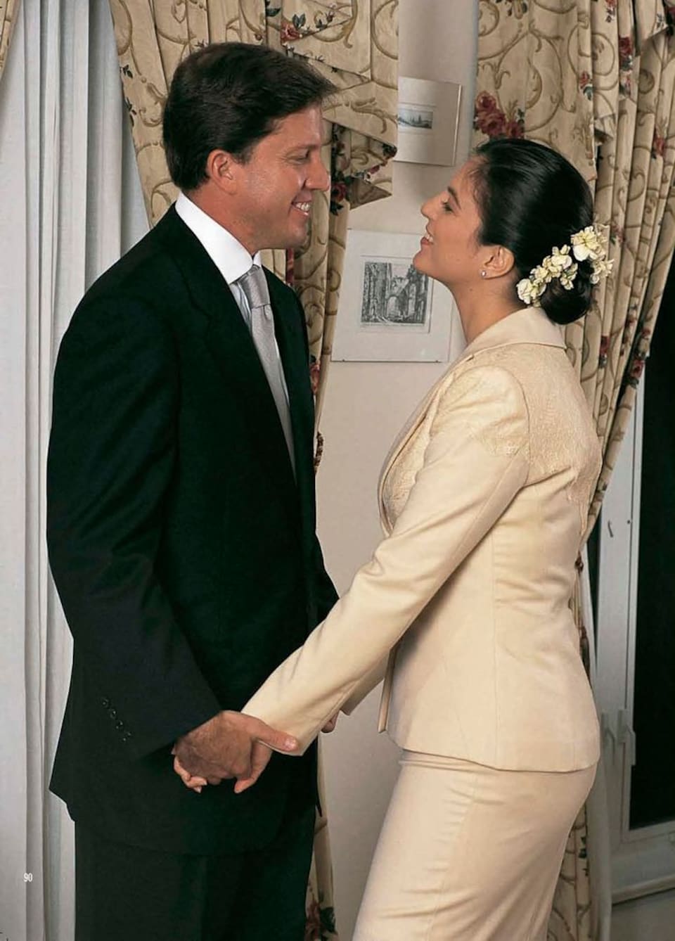 Chábeli Iglesias y Christian Altaba cumplen 20 años de casados , así ...