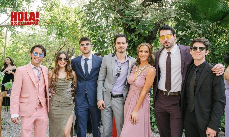 Así fue la romántica boda de Oka Giner e Ignacio Redondo | ¡HOLA!