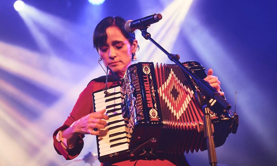 Julieta Venegas cuenta la curiosa historia de su divorcio | ¡HOLA!