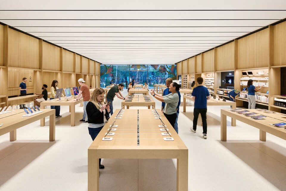 Apple abre una impresionante tienda en el Miami Worldcenter: lo que ...