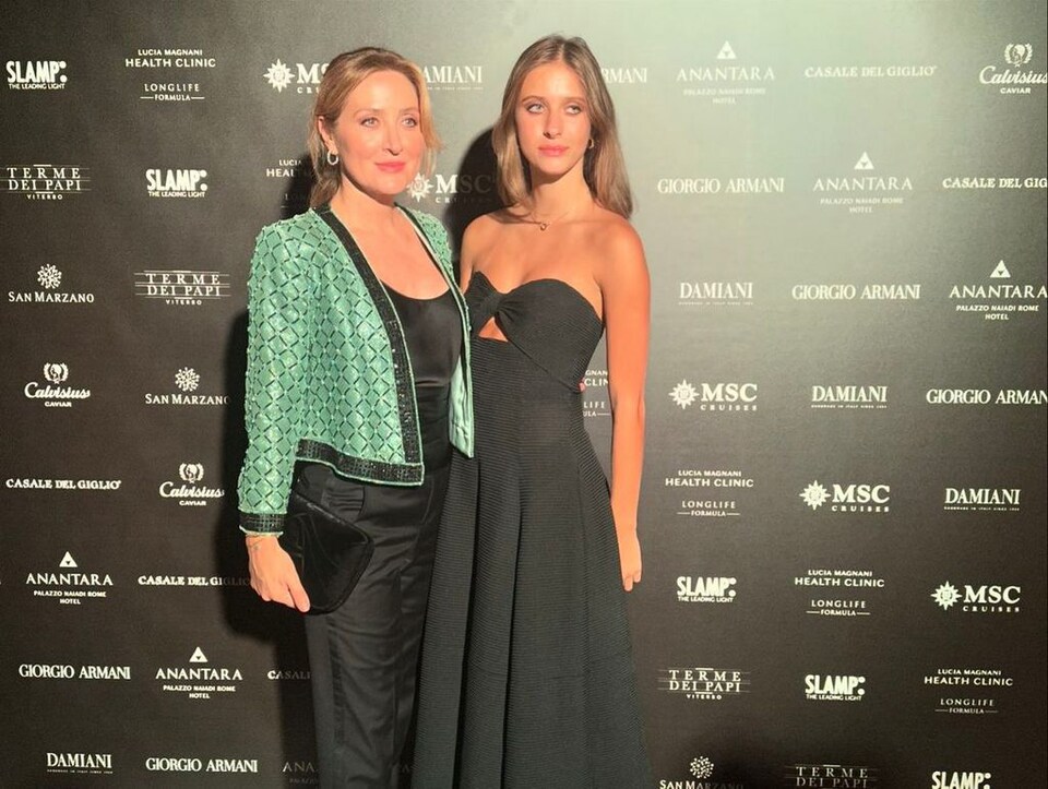 Así es Lucía Ponti, la nieta de Sofía Loren que ha heredado su belleza ...