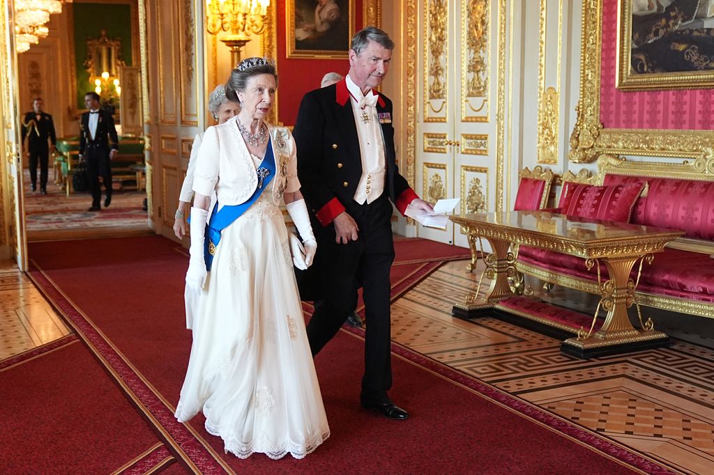 El retrato único de la princesa Ana por su 75 cumpleaños: un homenaje a ...