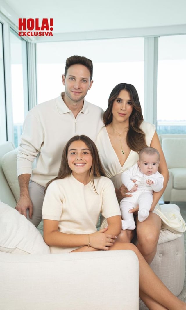 Daniela Ospina y Gabriel Coronel: su felicidad en familia | ¡HOLA!