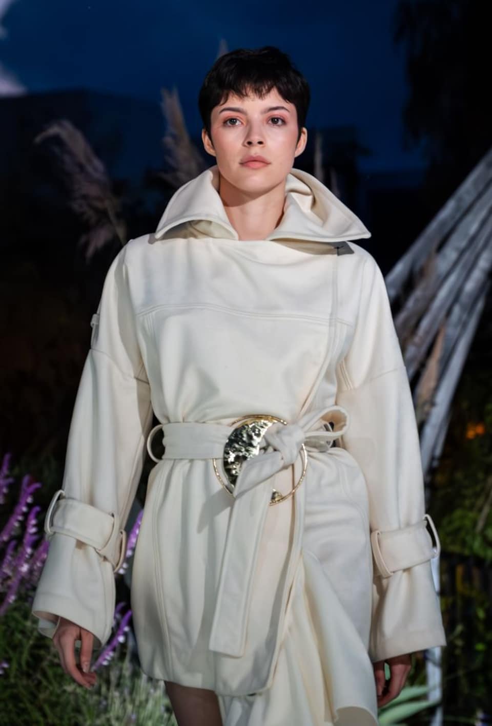 Neithan Herbert celebra el patrimonio y la artesanía durante su desfile ...