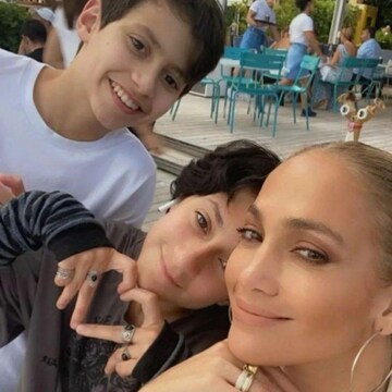Max y Emme, los hijos de Jennifer Lopez y Marc Anthony, ¡tan talentosos ...