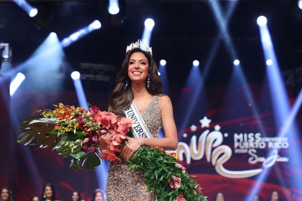 Jennifer Colón hace historia como la primera Miss Universe Puerto Rico ...