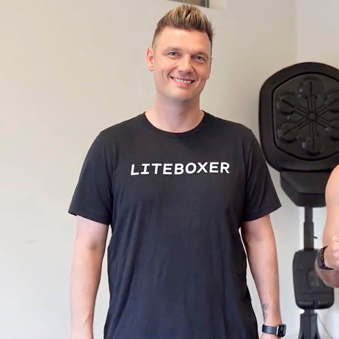 Nick Carter muestra el antes y después de su nuevo estilo de vida | ¡HOLA!