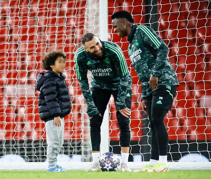 Karim Benzema y Jordan Ozuna tienen su primer hijo en común
