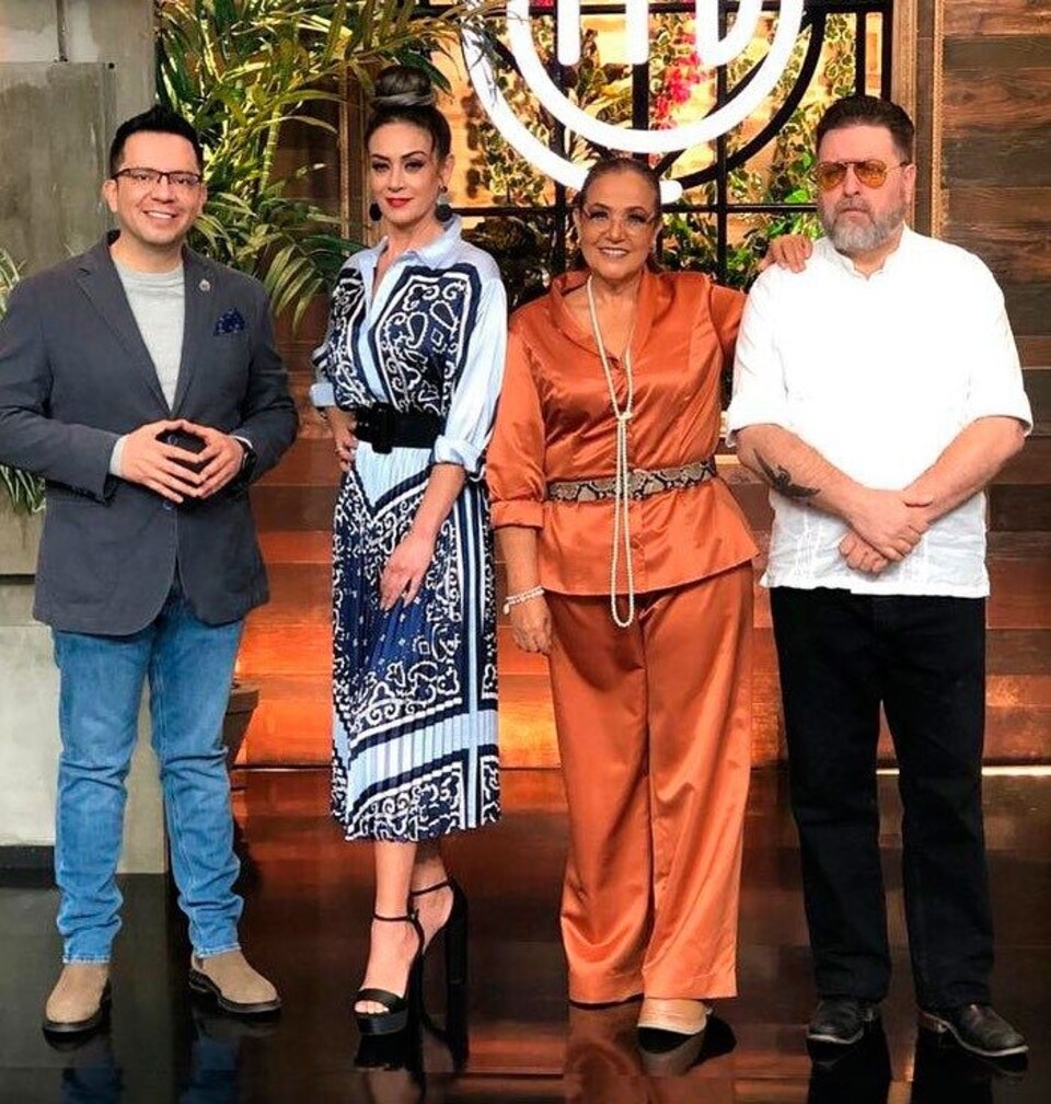 ¿Anette Michel regresa a MasterChef? Esto fue lo que dijo | ¡HOLA!