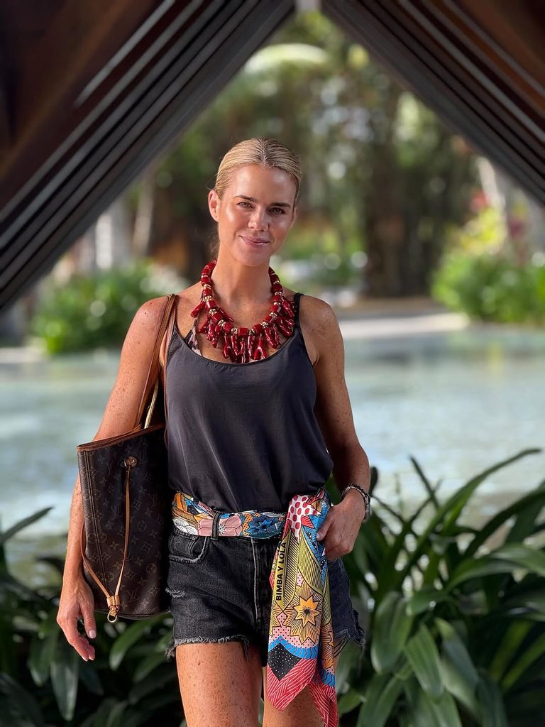Amelia Bono se adelanta al verano con un posado en bikini que ...