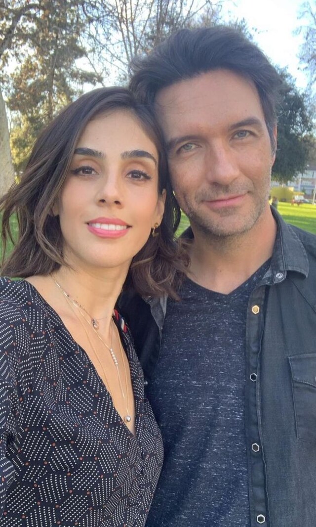 Sandra Echeverría habla de su reconciliación con Leonardo de Lozanne | ¡HOLA!