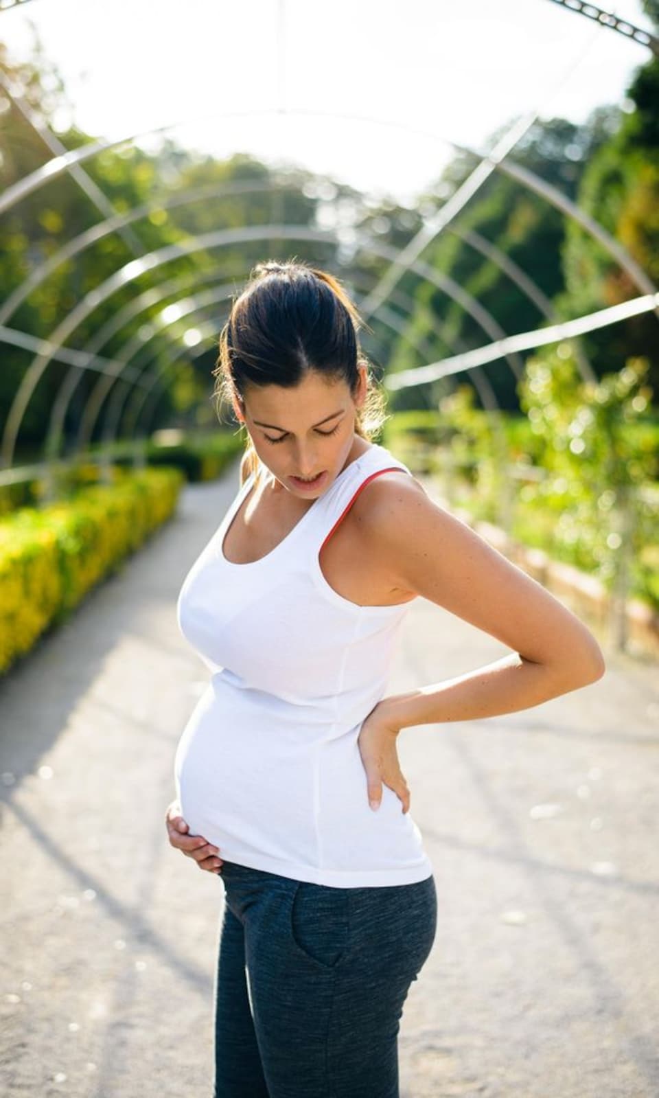 Estiramientos para ciática en el embarazo