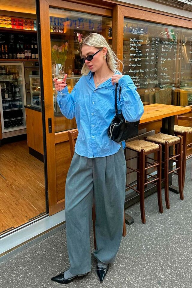 Nueva tendencia: el color azul claro y los trucos para combinarlo