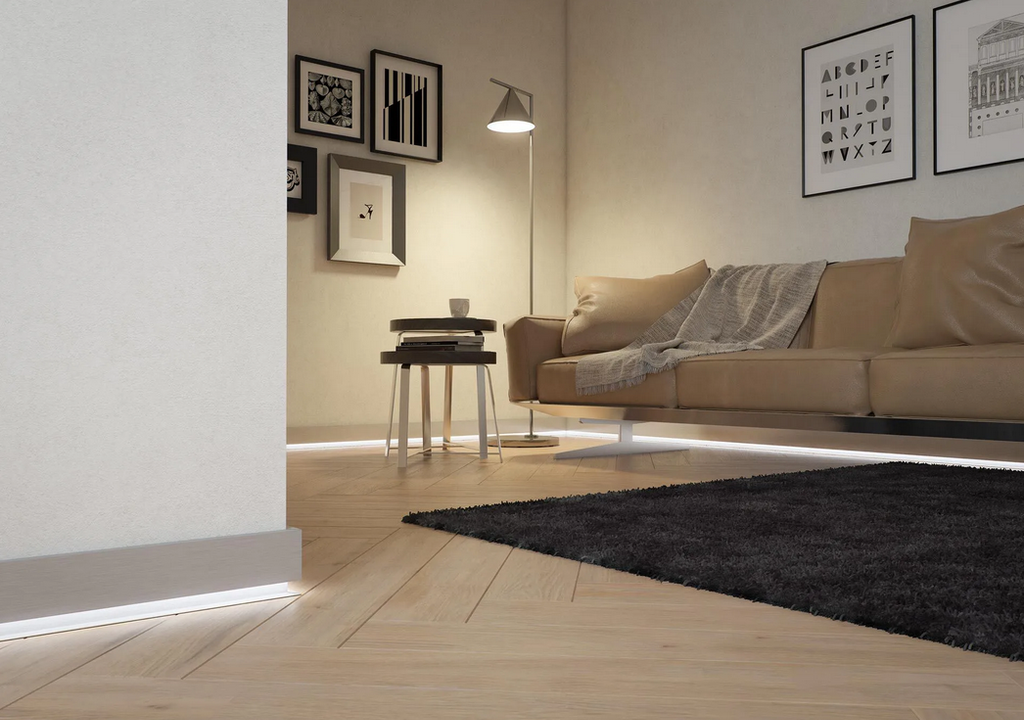 Rodapiés, zócalos y molduras: estas son las tendencias para decorar ...