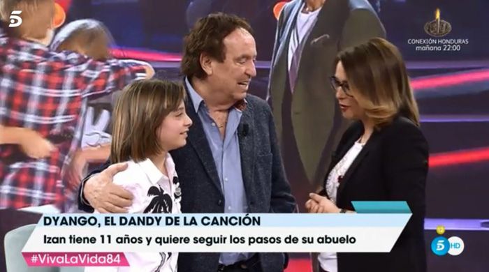 Izan Llunas, el niño que dará vida a Luis Miguel, es nieto de Dyango