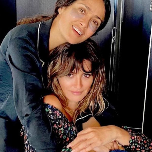 Penélope Cruz y Salma Hayek comparten sus momentos más divertidos antes ...