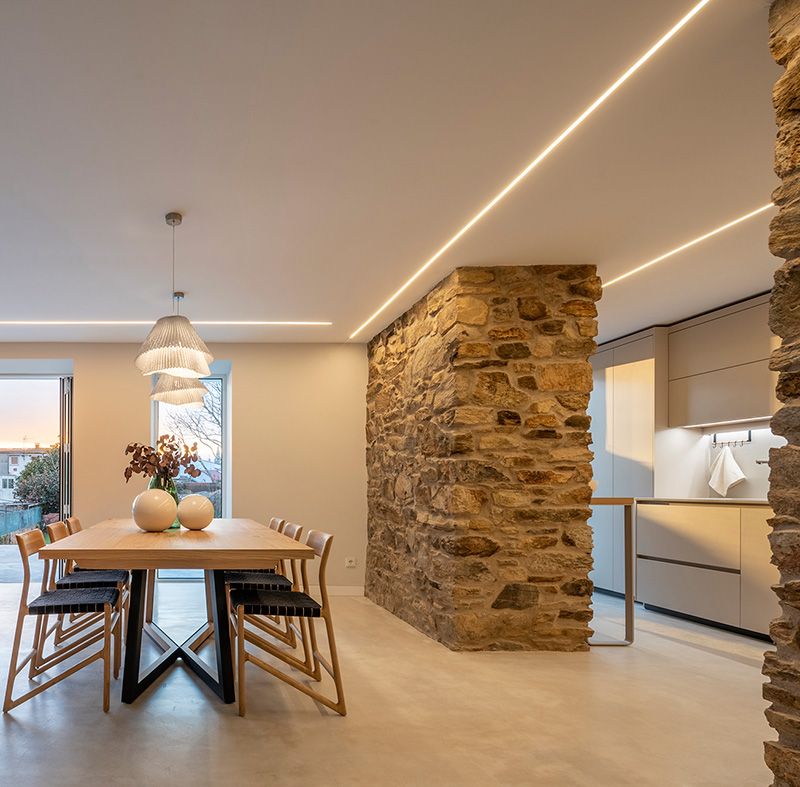 Esta cocina tiene el acabado de tendencia, ¿sabes cuál es?
